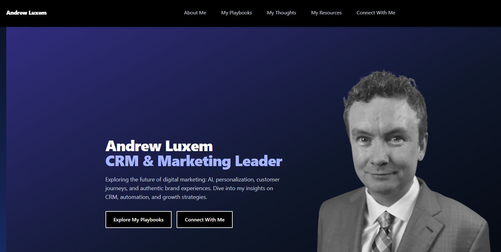MarTech Stack Essentials for Fast-Growing Teams | Andrew Luxem